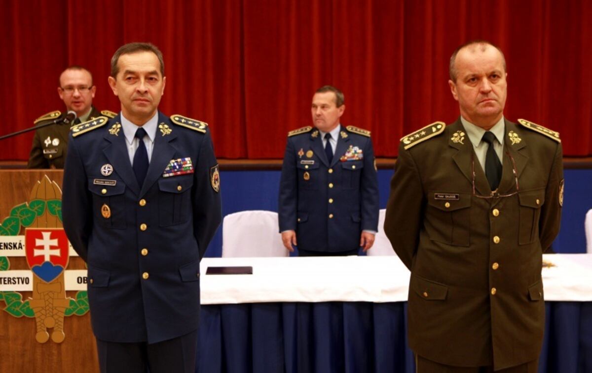 Slovak Prime Minister Names New Defense Minister