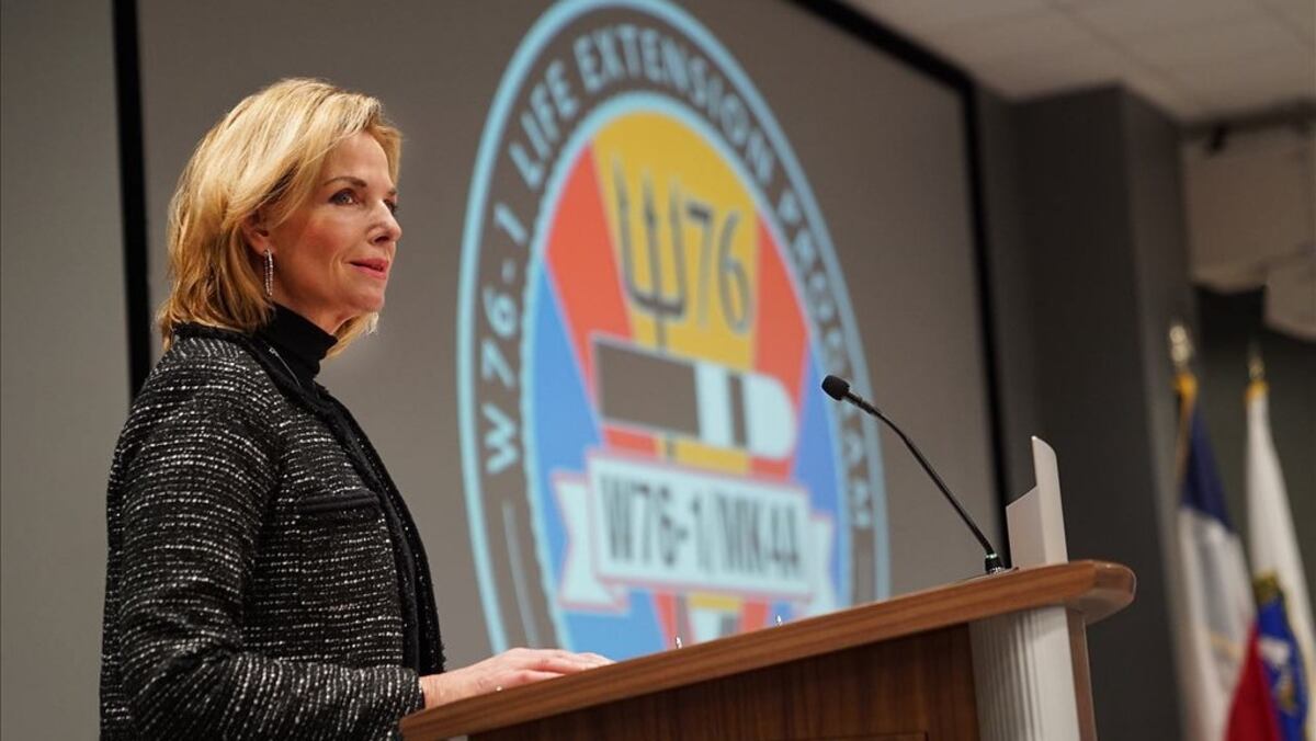 Head of nuclear weapons agency unexpectedly resigns