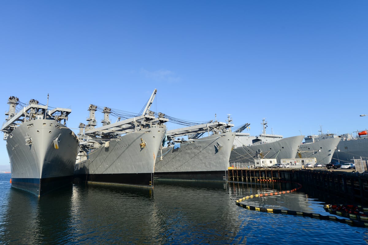 House defense bill calls for US-built ships to modernize strategic ...