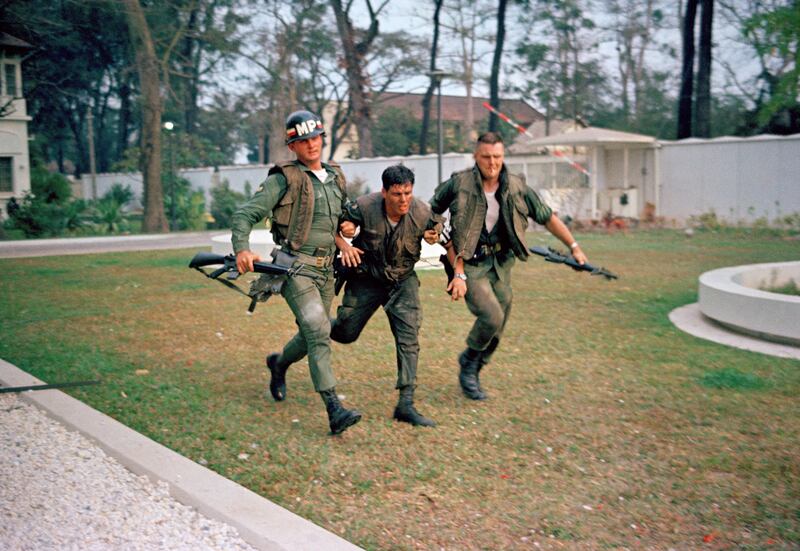 What happened in the Tet Offensive's first 36 hours