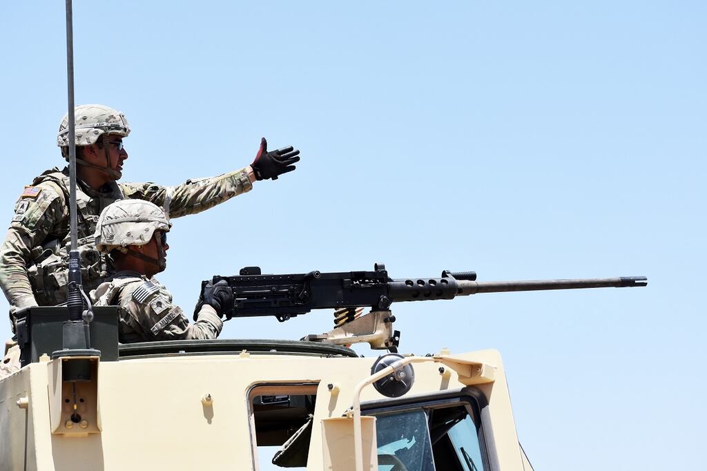 New optic needed for machine gun, .50 caliber and automatic grenade ...