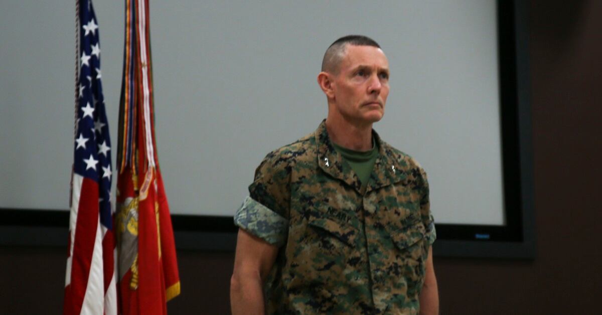Marine Corps Forces Europe and Africa commander fired