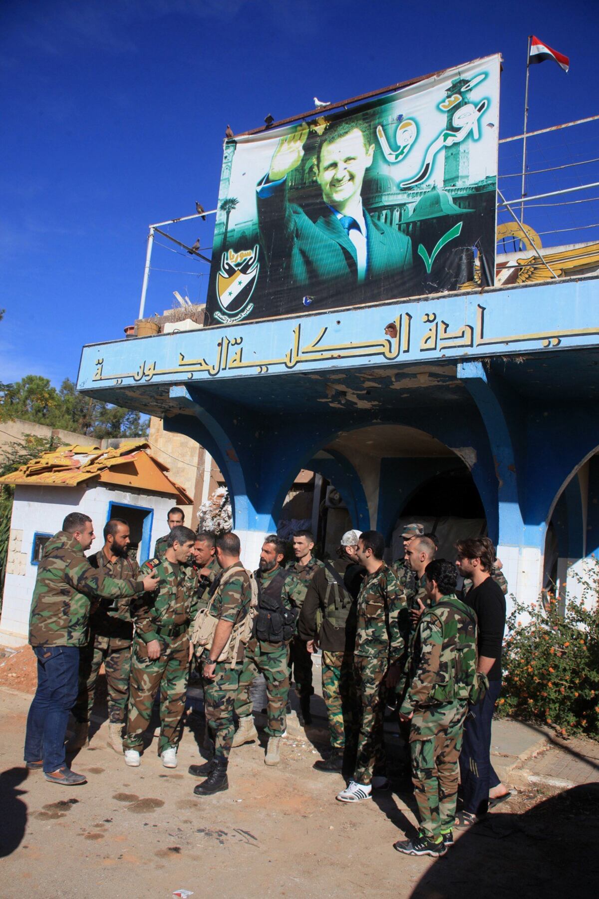 Assad: Syrian troops advancing thanks to Russian airstrikes