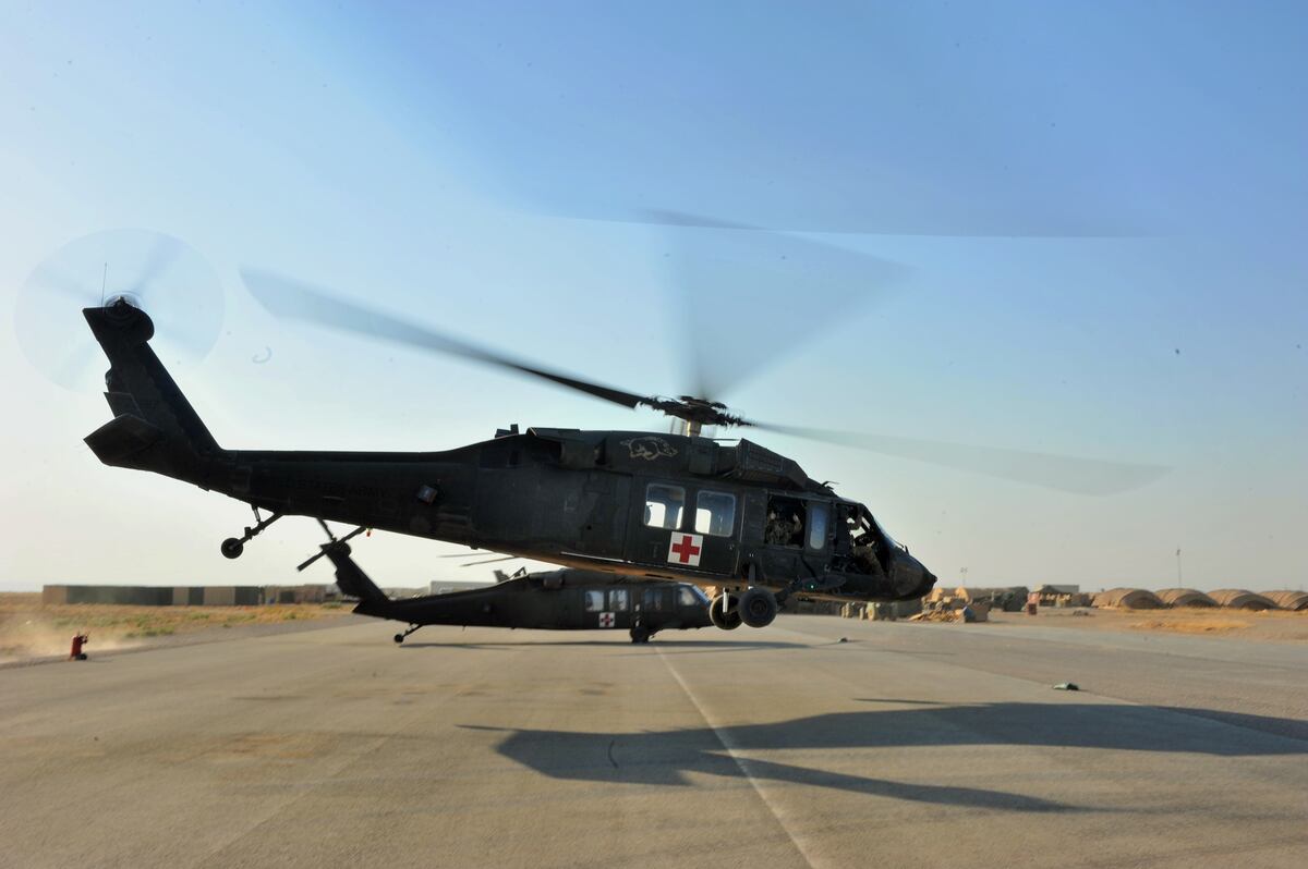 Infirno sensor flown on Black Hawk