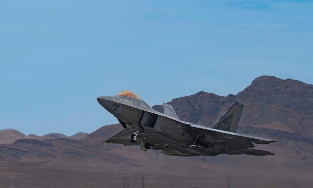 The F-117 is the stealthy fighter you can now see for yourself