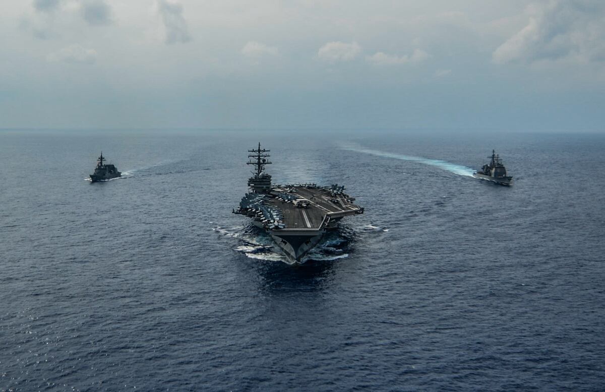 The Navy and Marines want an integrated force for information warfare