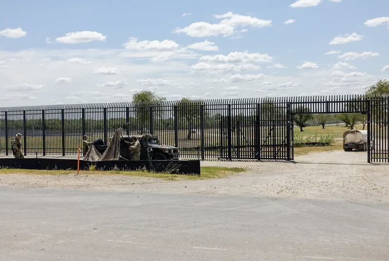 Texas Guardsman deployed on border mission stabbed in Mexico
