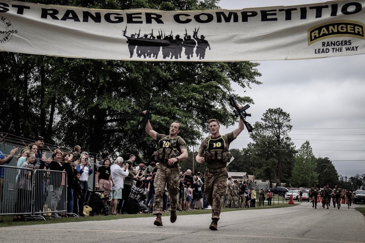 This soldier is one of the Army’s ‘Best Rangers,’ for the third time