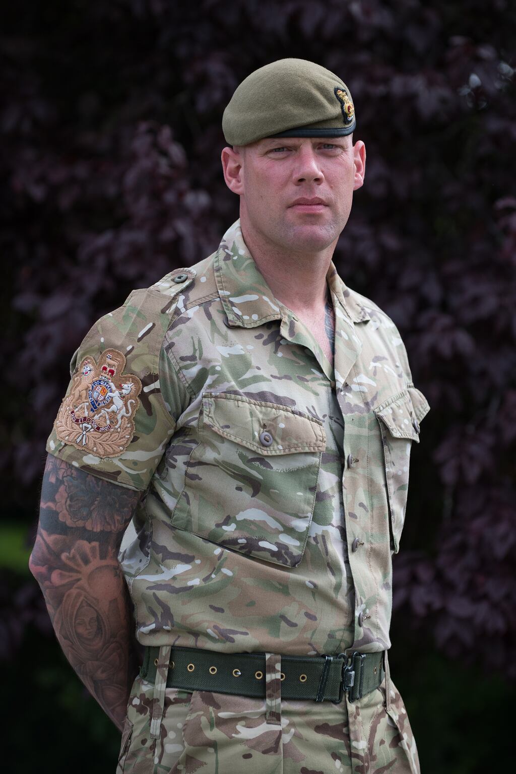 British army appoints first Army sergeant major