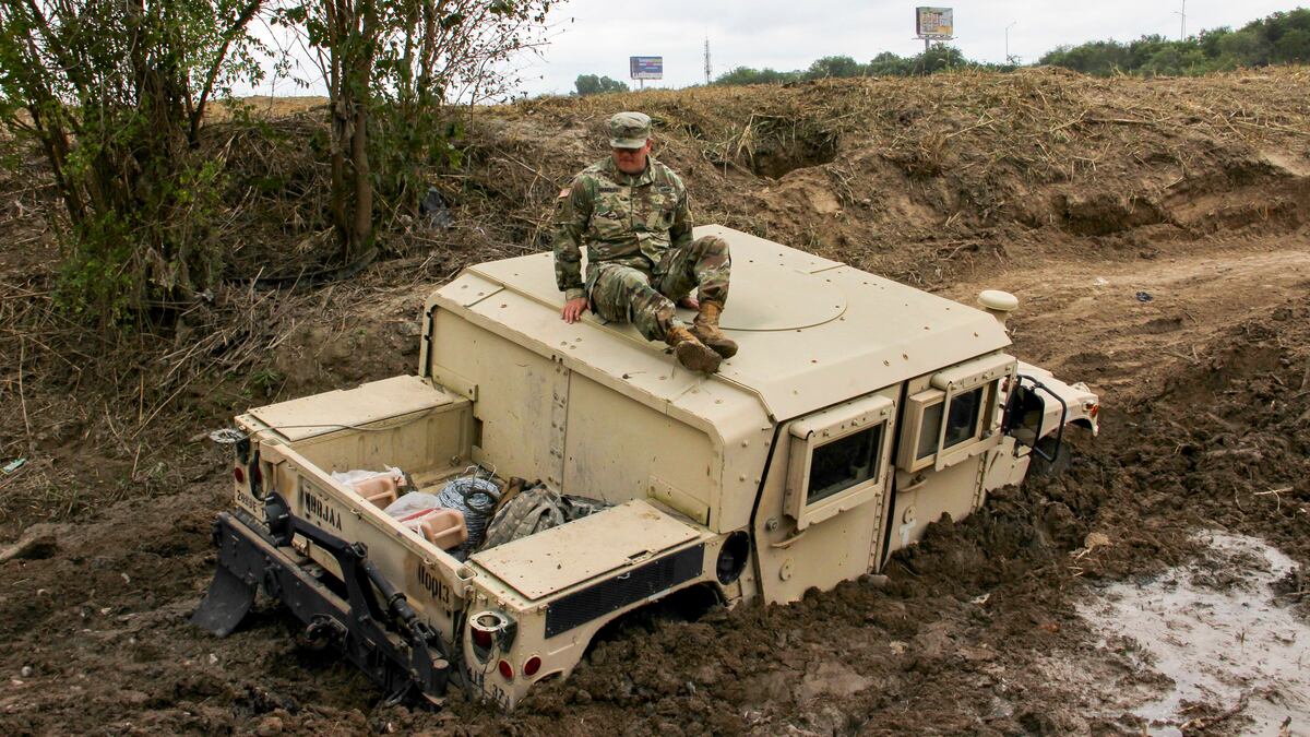 Pentagon’s US-Mexico border mission extends for another year