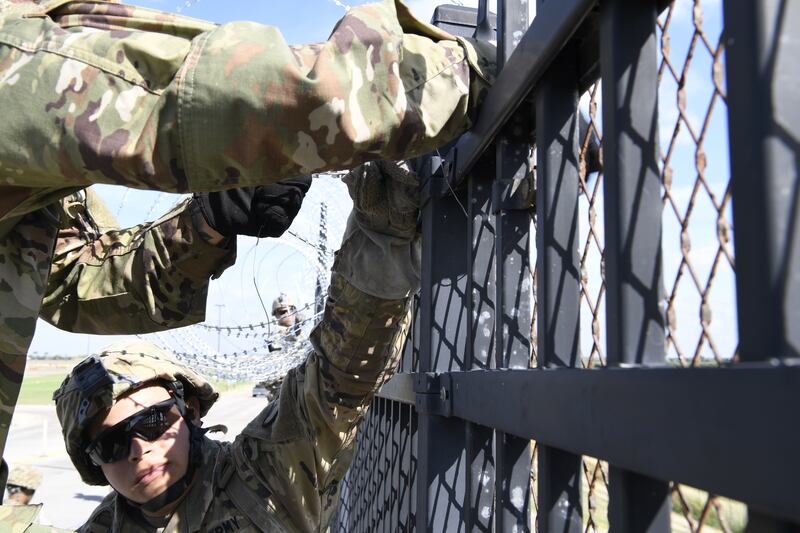 DoD is sending 7,000 troops to the border. Here’s every unit going.