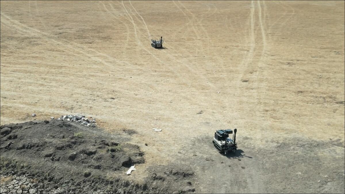 Turkey’s Havelsan tests robots, drone swarm for Digital Troop concept