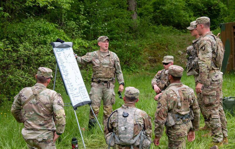 An end strength crisis is here for the Army