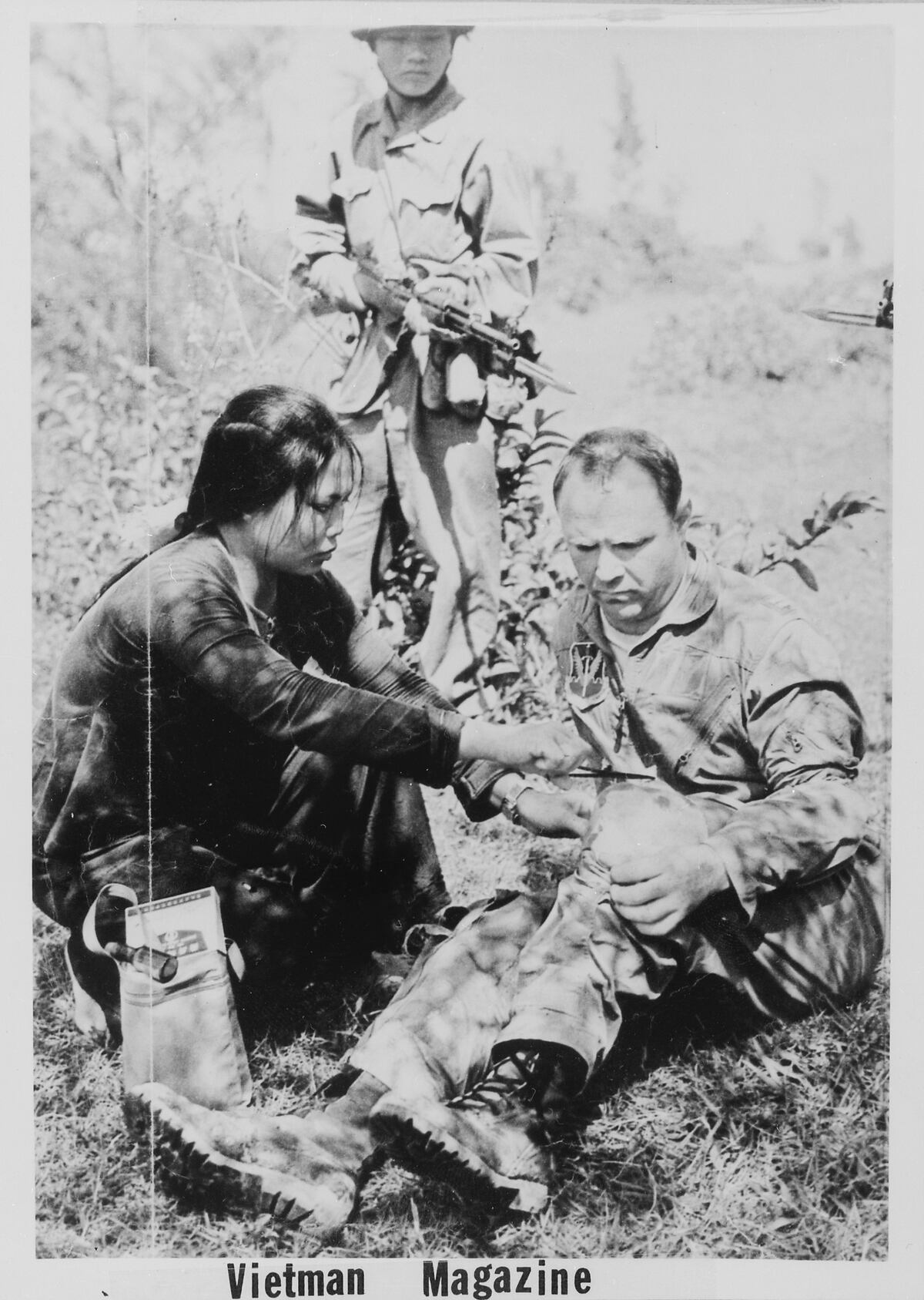 50 years later, sons of POW look for answers in Vietnam