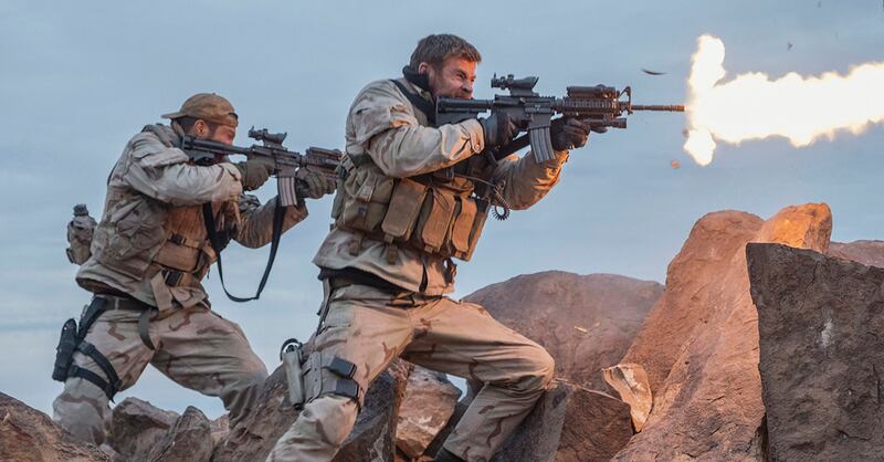 Soldiers recount true story behind '12 Strong'
