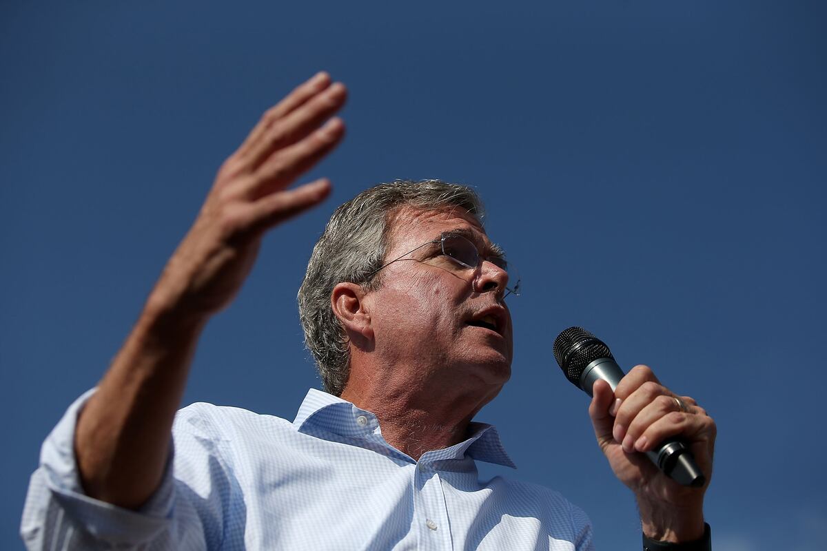 Jeb Bush unveils VA reform plan for presidential bid