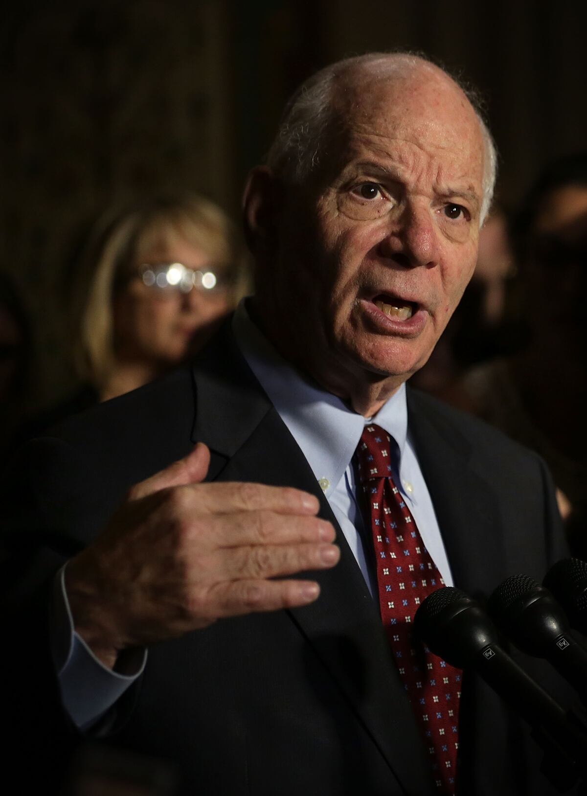 Cardin’s bill sets up back pay in case of shutdown
