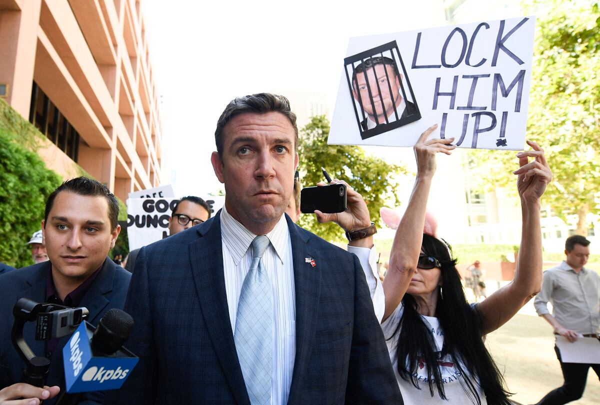 Marine Corps tells California congressman and veteran Duncan Hunter to ...