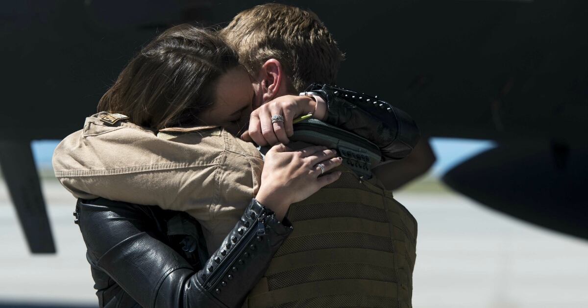 Why your relationship is at risk when you leave the military