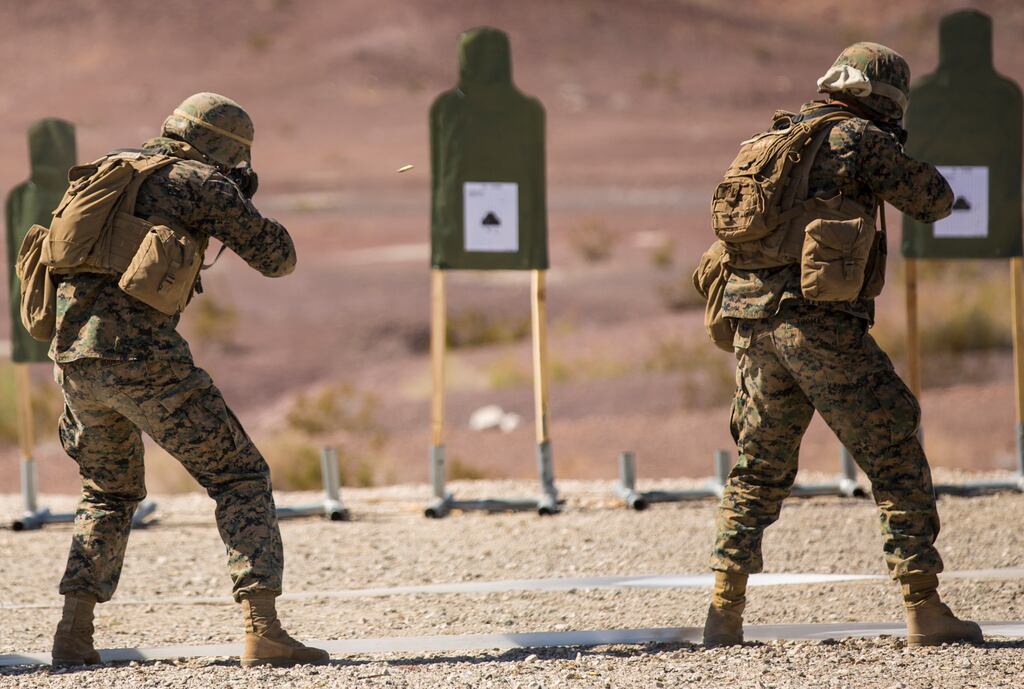 Marines select a brand new rifle optic with $64M contract