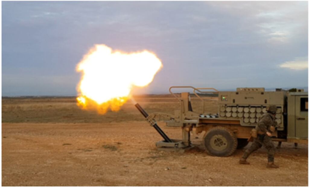 8 mortars in 90 seconds and loitering munitions: Army showcases tech ...