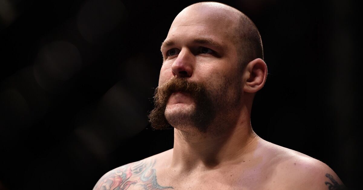 Former National Guard member Tim Johnson returns to UFC octagon ...