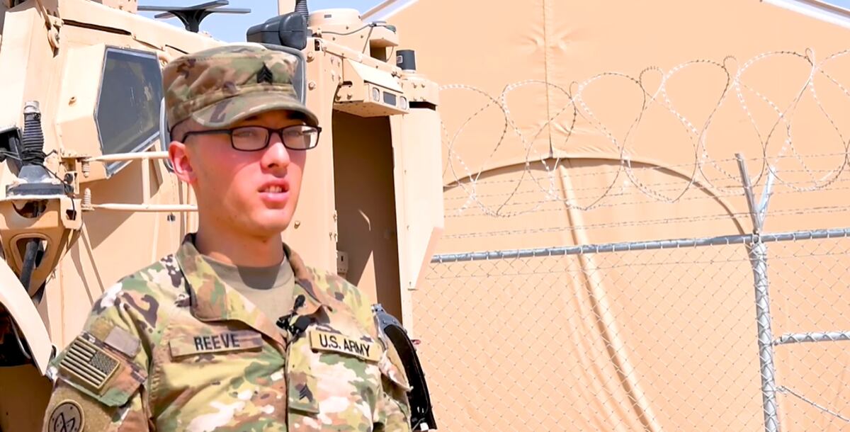 Winner chosen in first CENTCOM innovation ‘Shark Tank’ competition