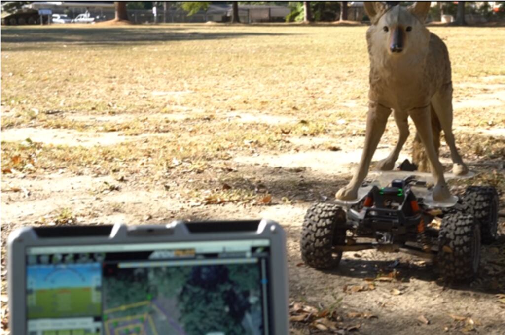 Army tests robotic coyotes to defend fighter jets