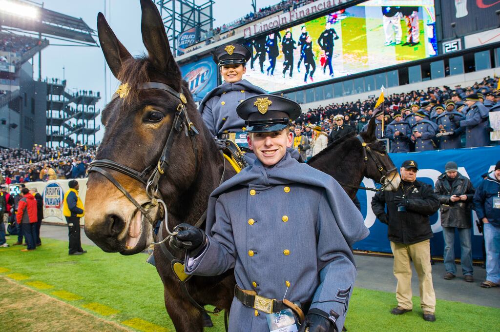 How West Point chose a mule as its mascot