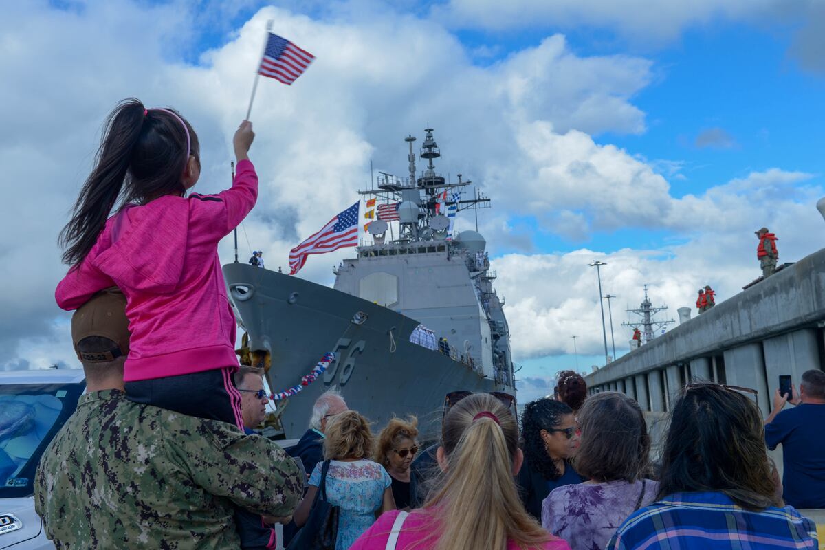 USS Harry S. Truman and its strike group are coming home
