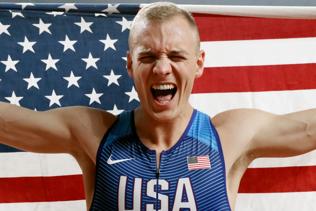 Inside the Army unit training Olympic athletes