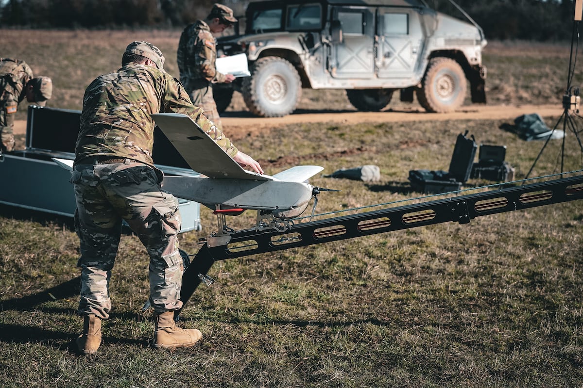 US Army developing integrated formations of robots and humans