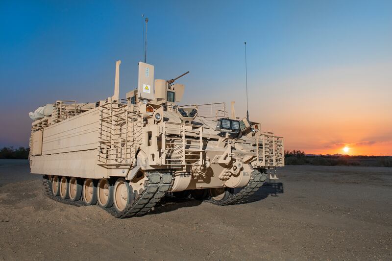 This armored troop transport is being built but needs fixes before it’s ...