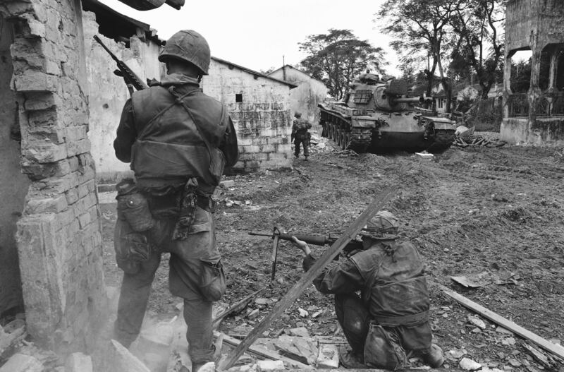 What happened in the Tet Offensive's first 36 hours
