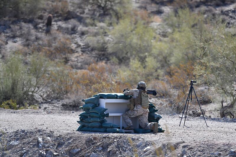 New rocket rounds give Marines ways to stay hidden while firing