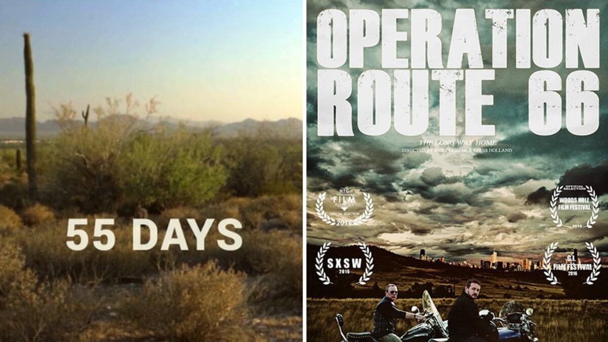 GI Film Festival Trailer Wars: 'Operation Route 66' vs. '55 Days'