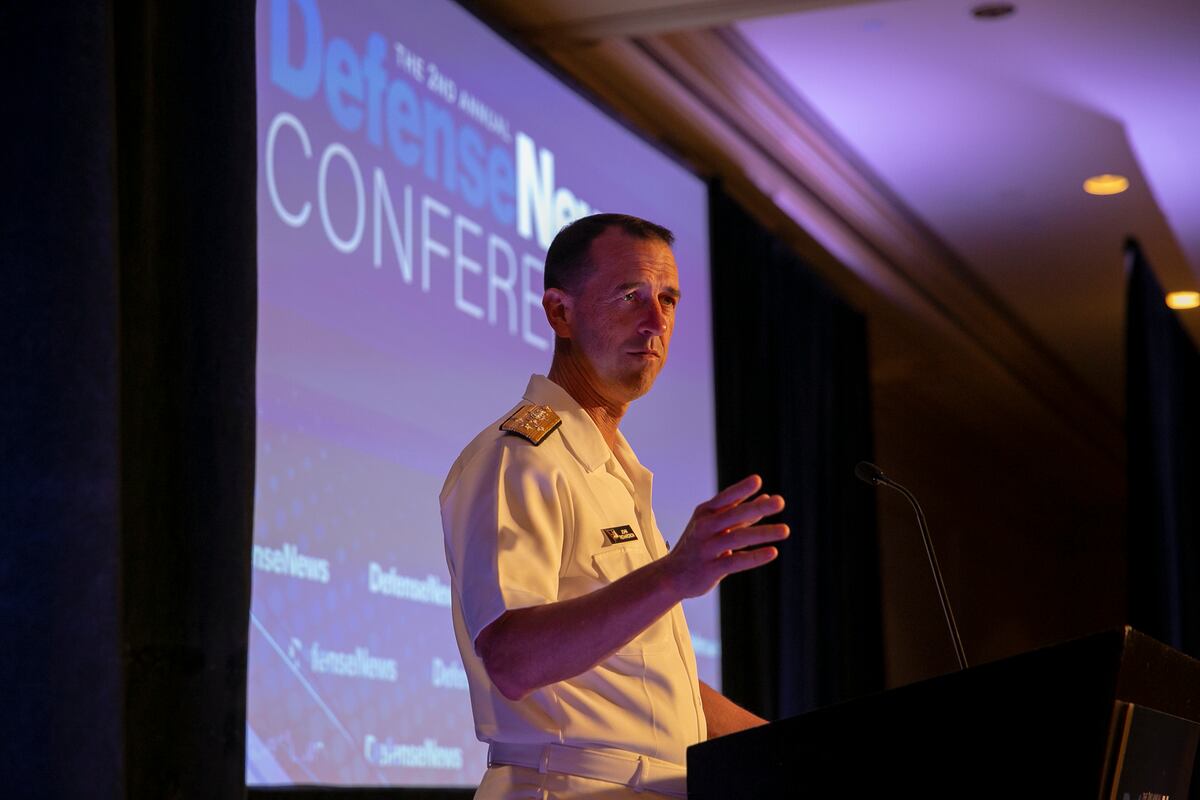 US Navy must be able to compete in ‘gray zone’ conflict, says top ...