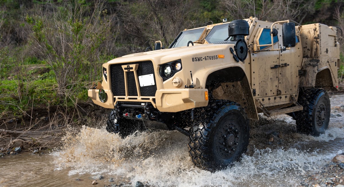 Here’s when the Marine Corps’ newest tactical vehicle hits the rest of ...