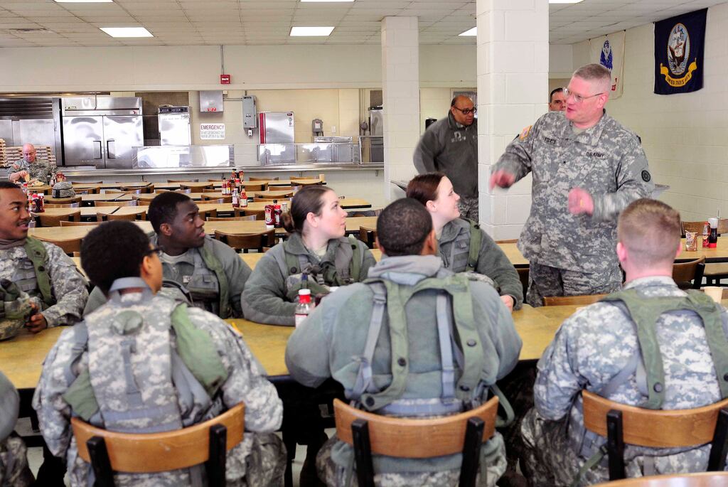 The Army Reserve's 316th ESC prepares to deploy without suspended commander