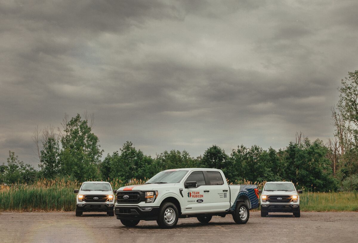Ford announces five-year commitment to Team Rubicon partnership