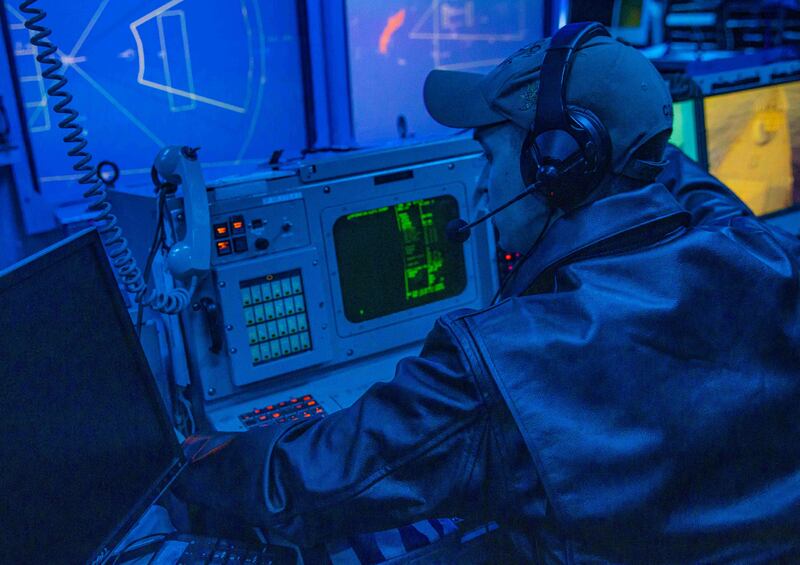 Northrop links drones, ships in demonstration of connected Navy fleet