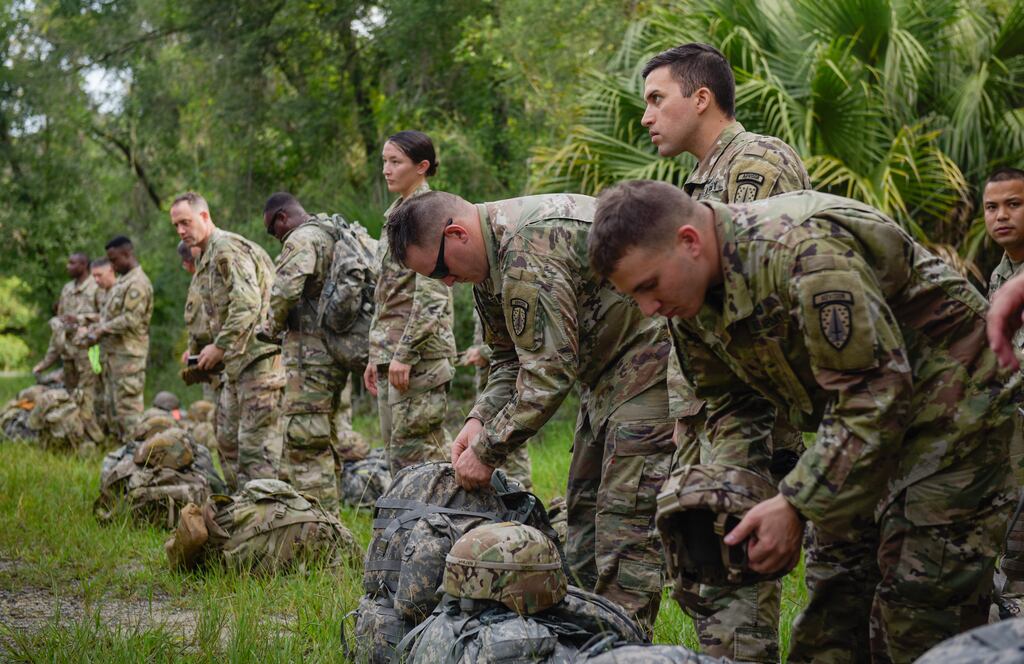 5th SFAB just went on its first overseas mission to Asia