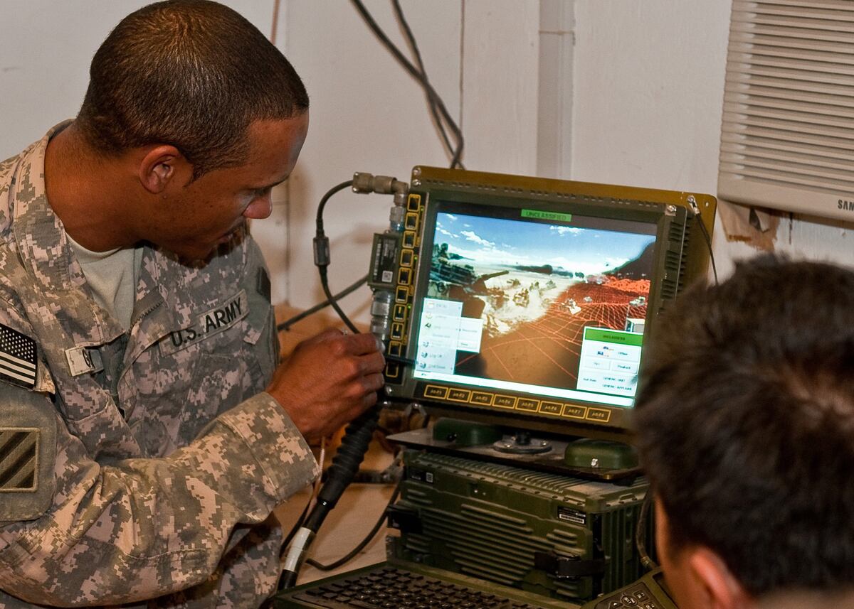 NDAA Requires Army To Buy Intelligence Software Commercially