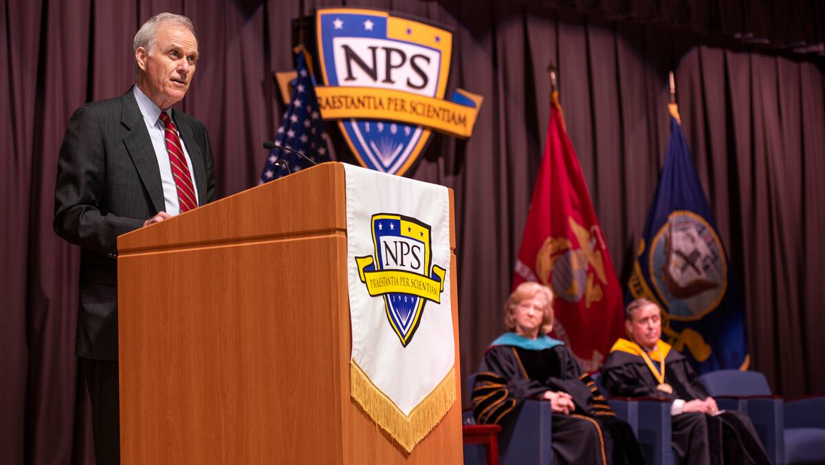 Why SECNAV is launching Naval University