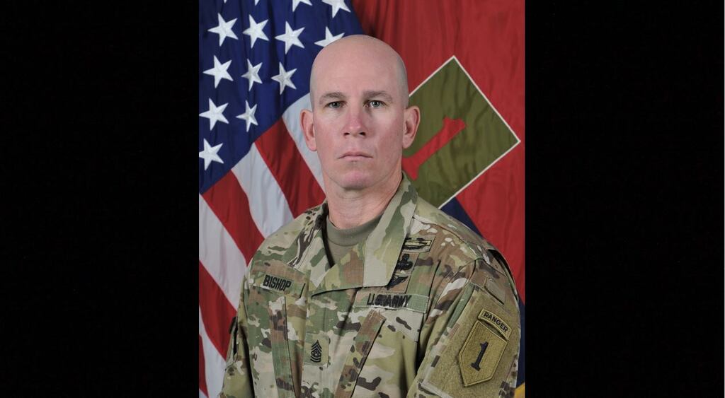 Army Ranger, 1st ID soldier tapped as senior enlisted for JSOC