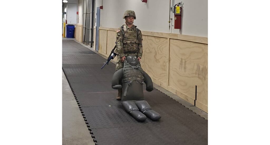 How this Army officer found a work-life balance