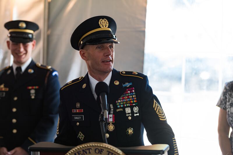 Former SMA Daniel Dailey lands a new job