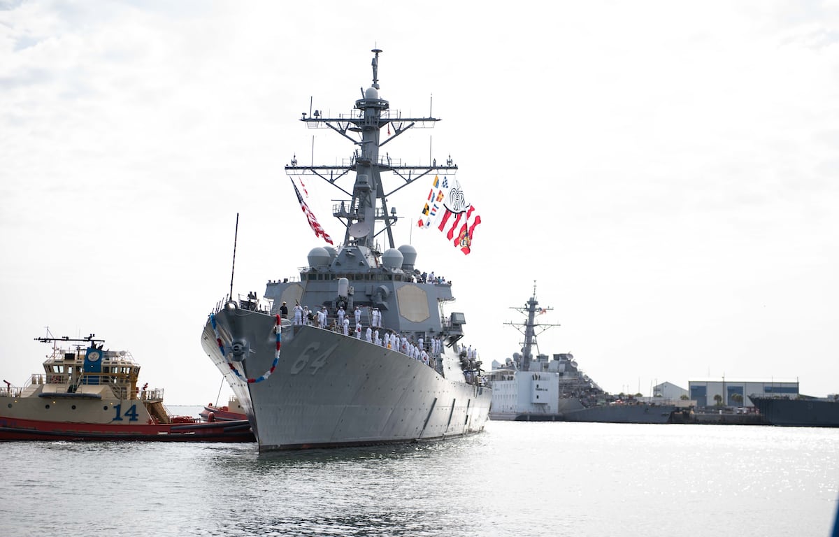 May Red Sea recap: Navy maintains fight against Houthi attacks