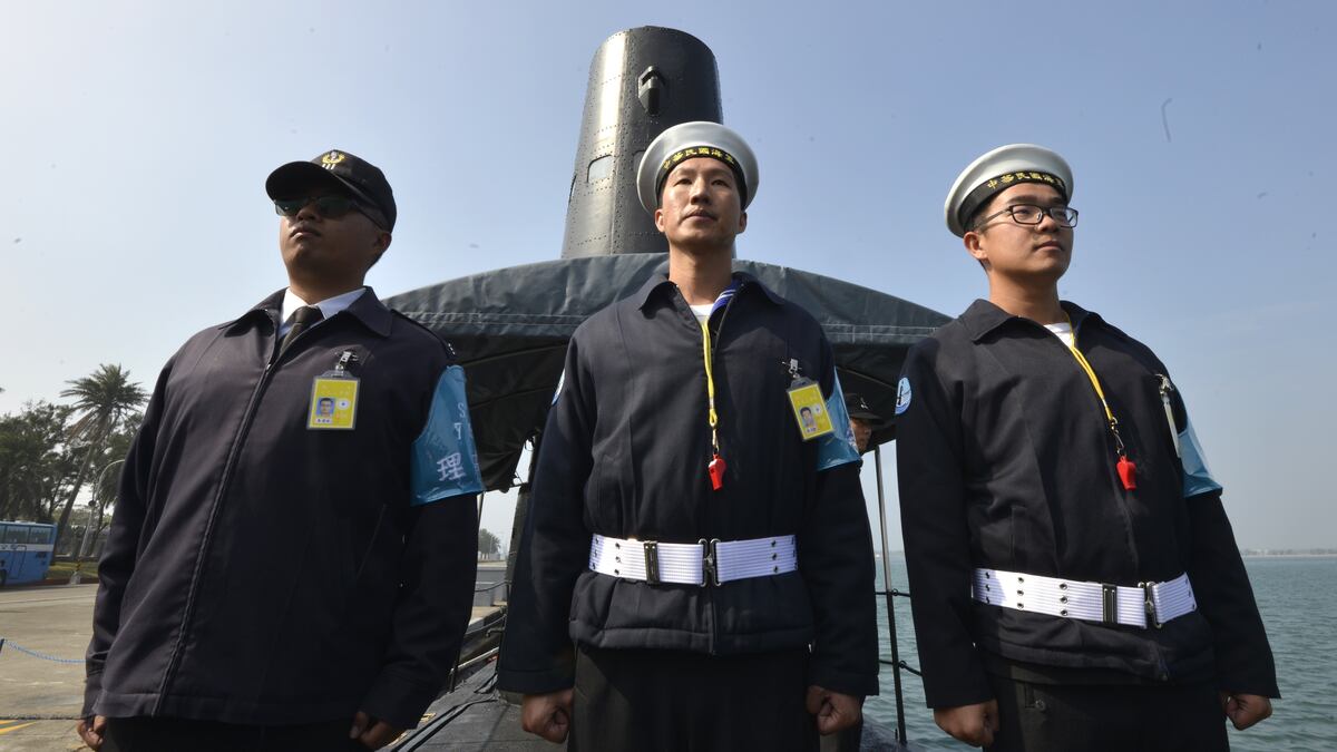 Taiwan struggles to acquire 5 types of submarine tech for local program