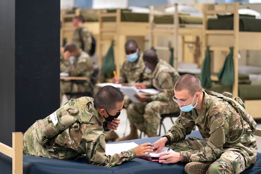 The Army has graduated 25,000 soldiers through pre-basic prep course